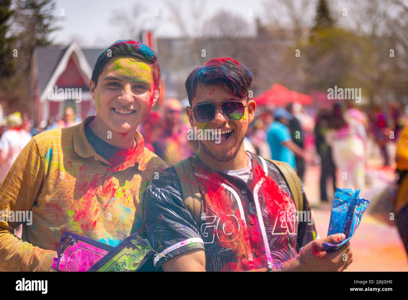 Holi is a popular ancient Hindu festival, also known as the Festival of ...