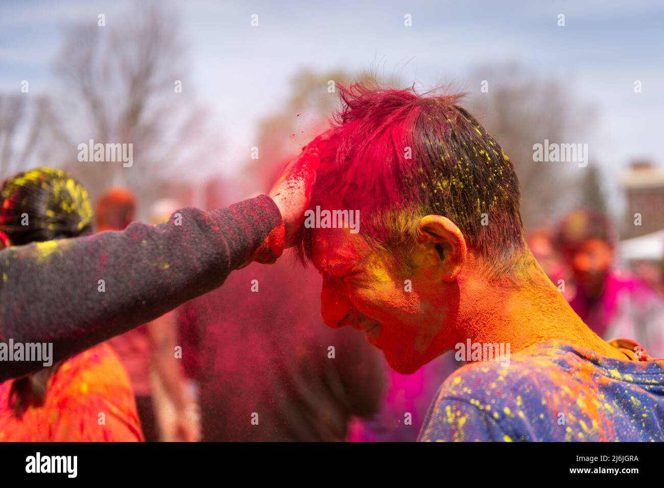Holi is a popular ancient Hindu festival, also known as the Festival of ...