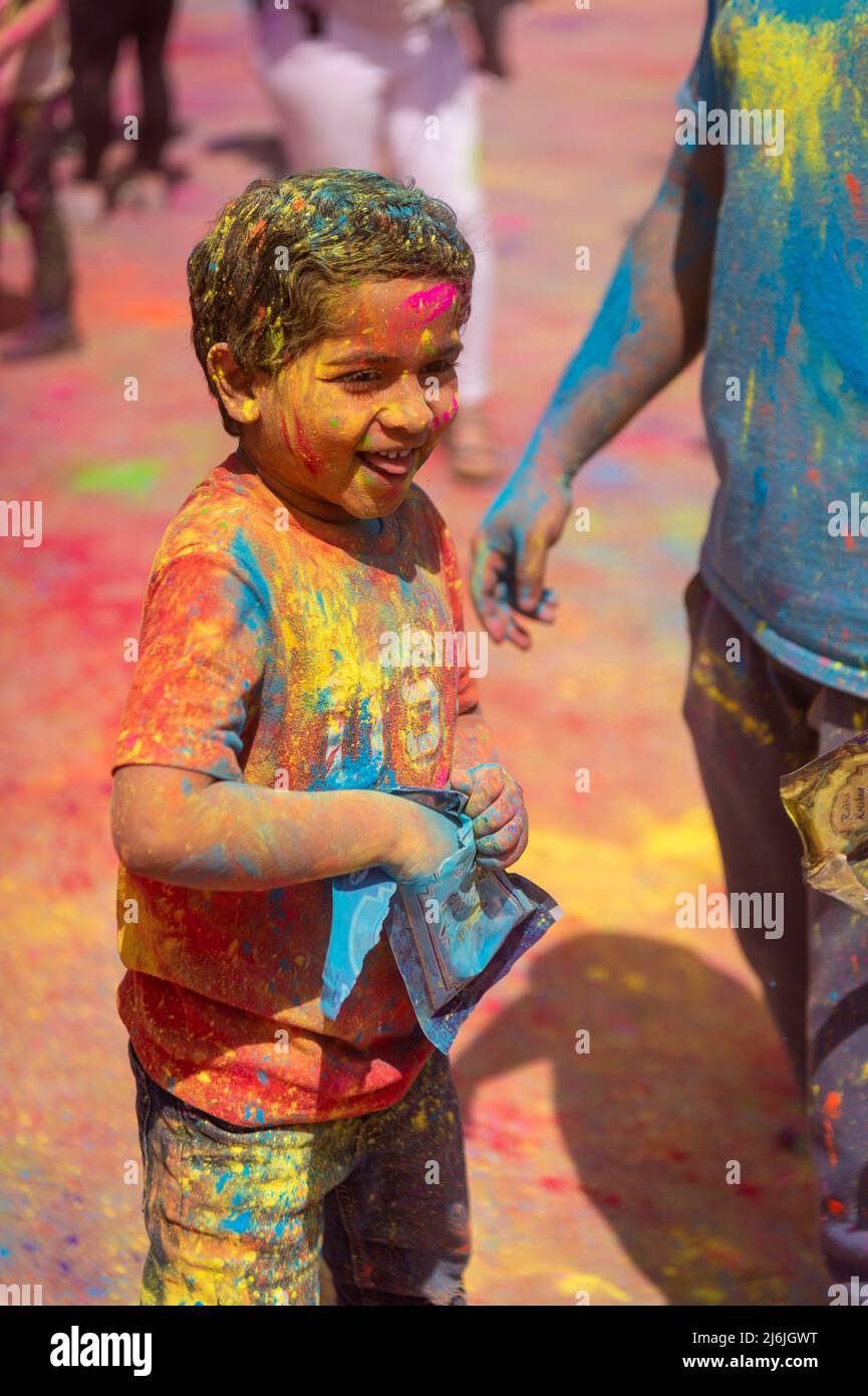 Holi is a popular ancient Hindu festival, also known as the Festival of ...