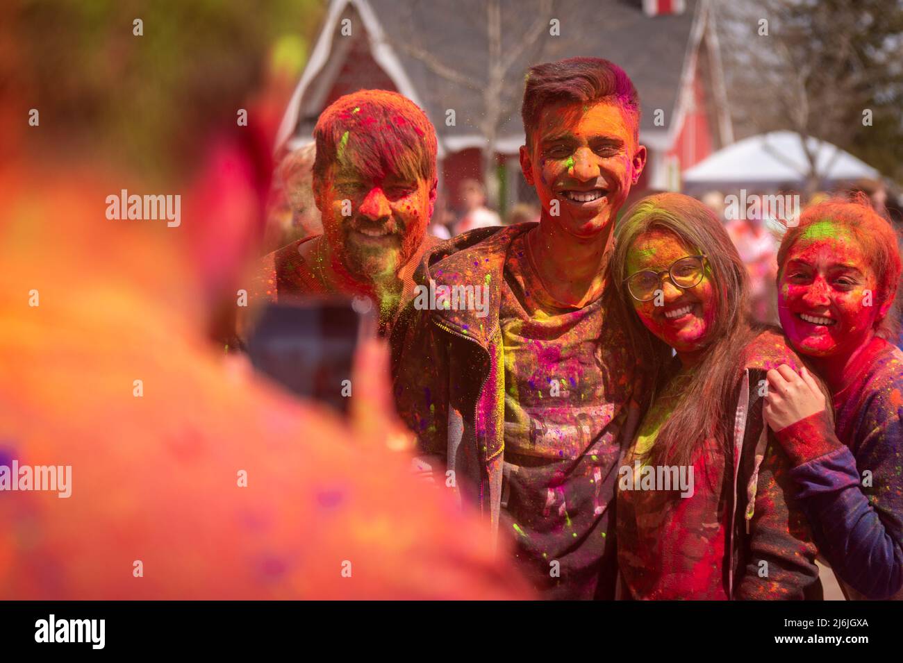 Holi is a popular ancient Hindu festival, also known as the Festival of ...