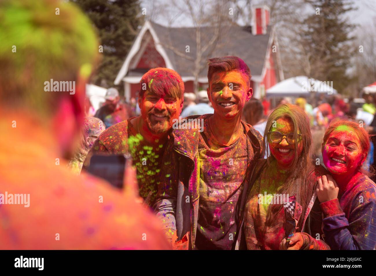 Holi is a popular ancient Hindu festival, also known as the Festival of ...