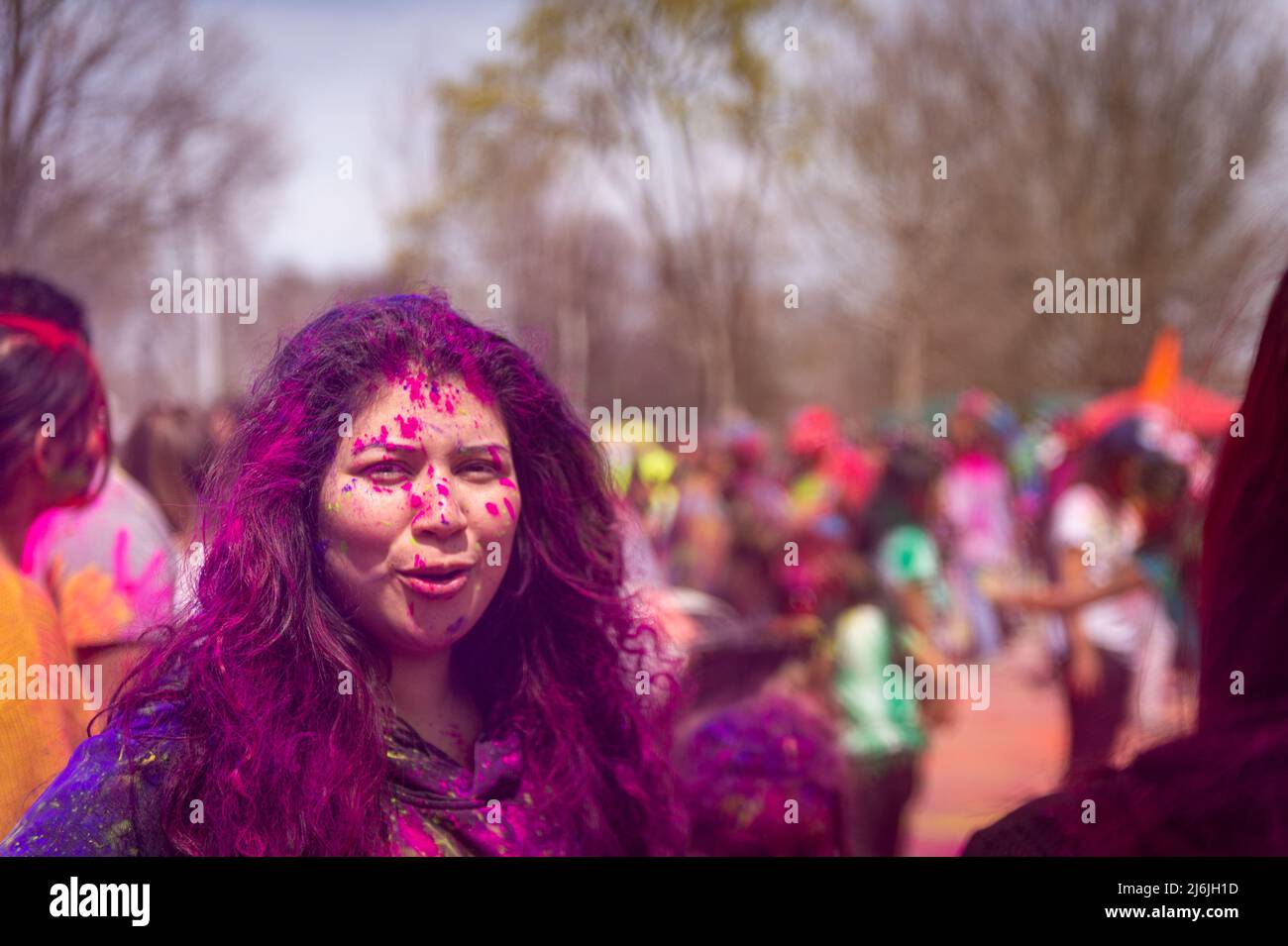 Holi is a popular ancient Hindu festival, also known as the Festival of ...