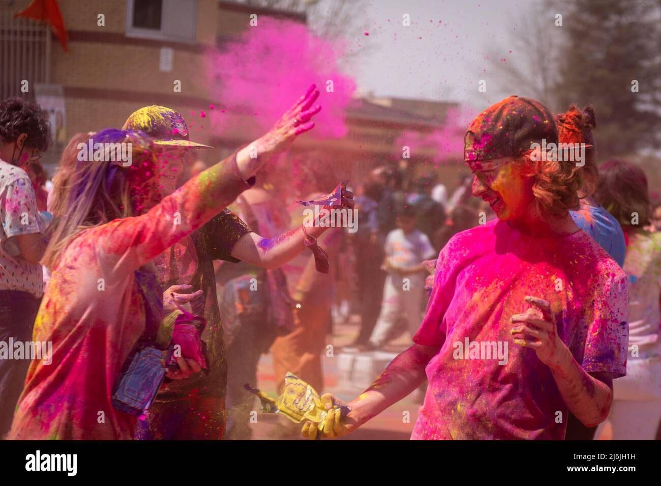 Holi is a popular ancient Hindu festival, also known as the Festival of ...