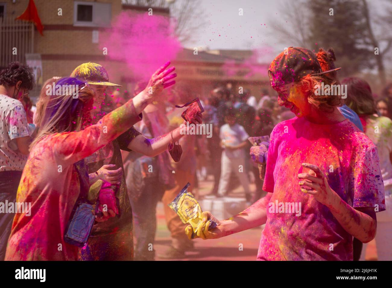 Holi is a popular ancient Hindu festival, also known as the Festival of ...