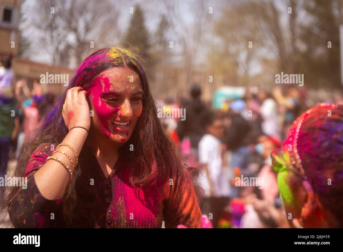 Holi is a popular ancient Hindu festival, also known as the Festival of ...