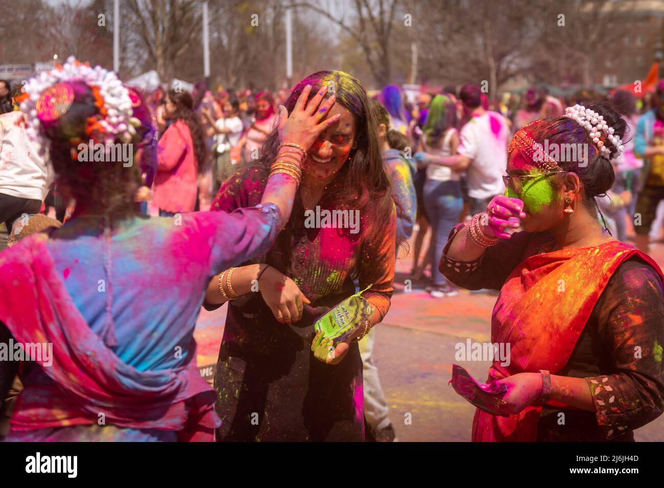Holi is a popular ancient Hindu festival, also known as the Festival of ...