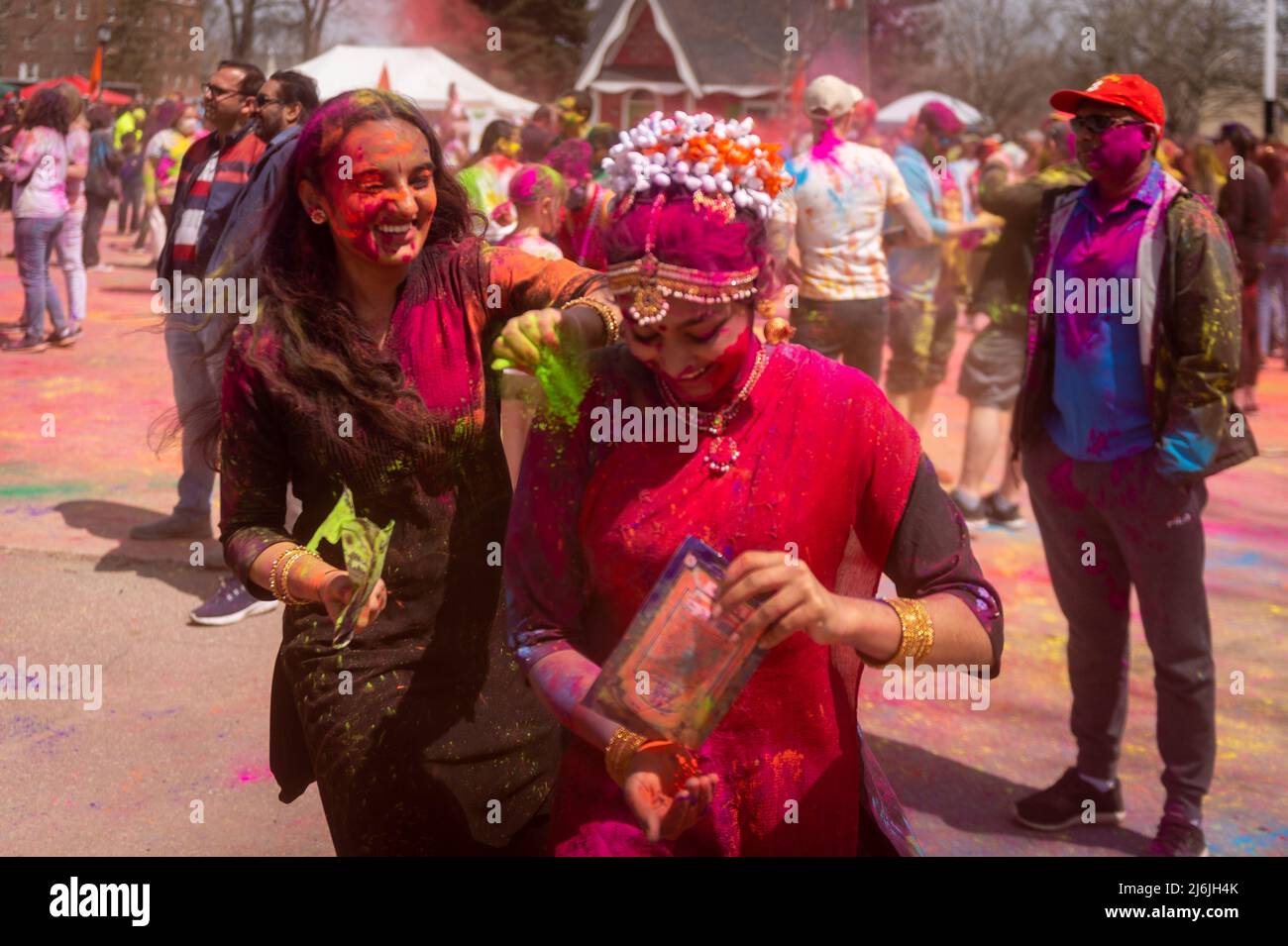 Holi is a popular ancient Hindu festival, also known as the Festival of ...