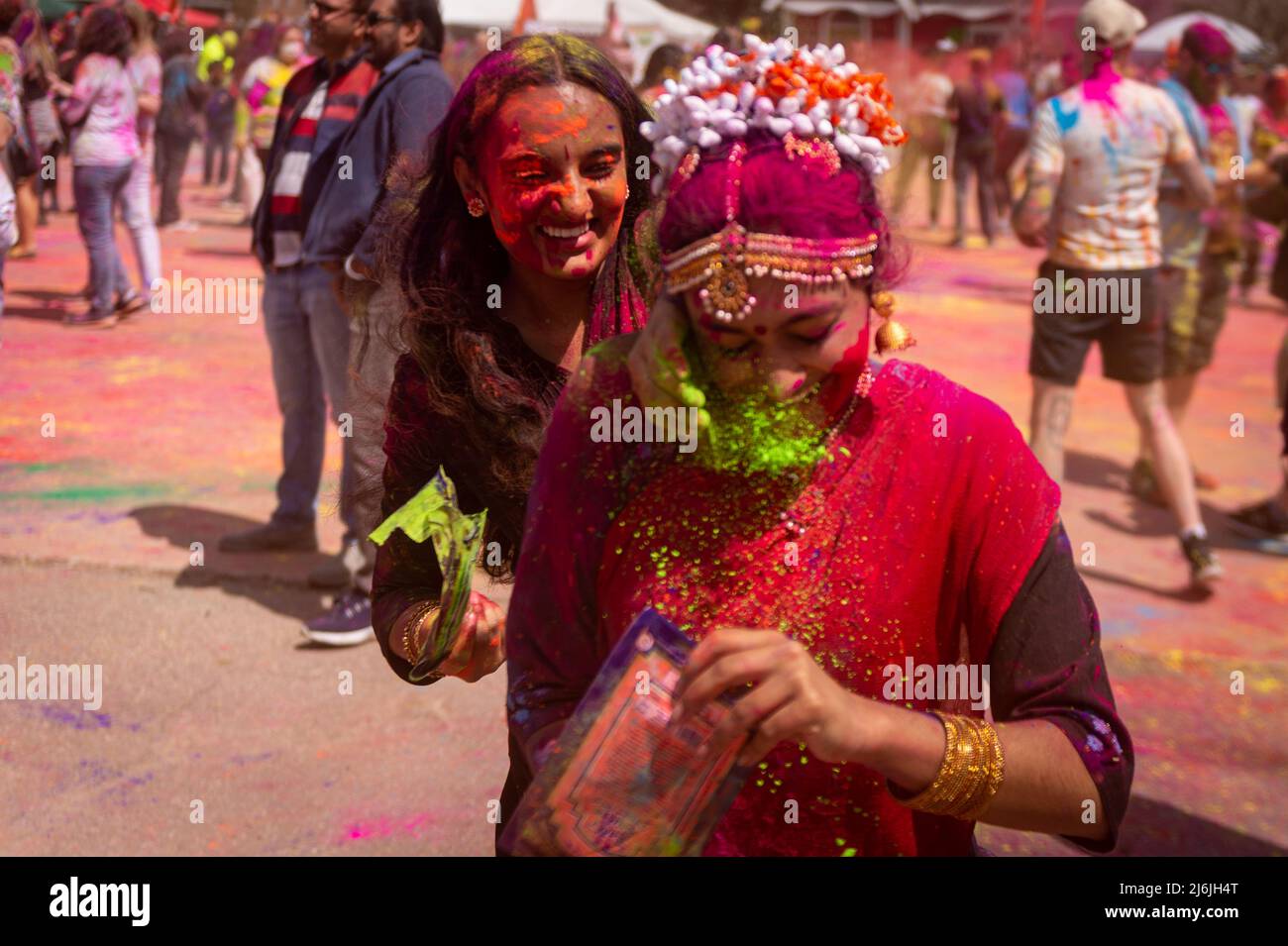 Holi is a popular ancient Hindu festival, also known as the Festival of ...