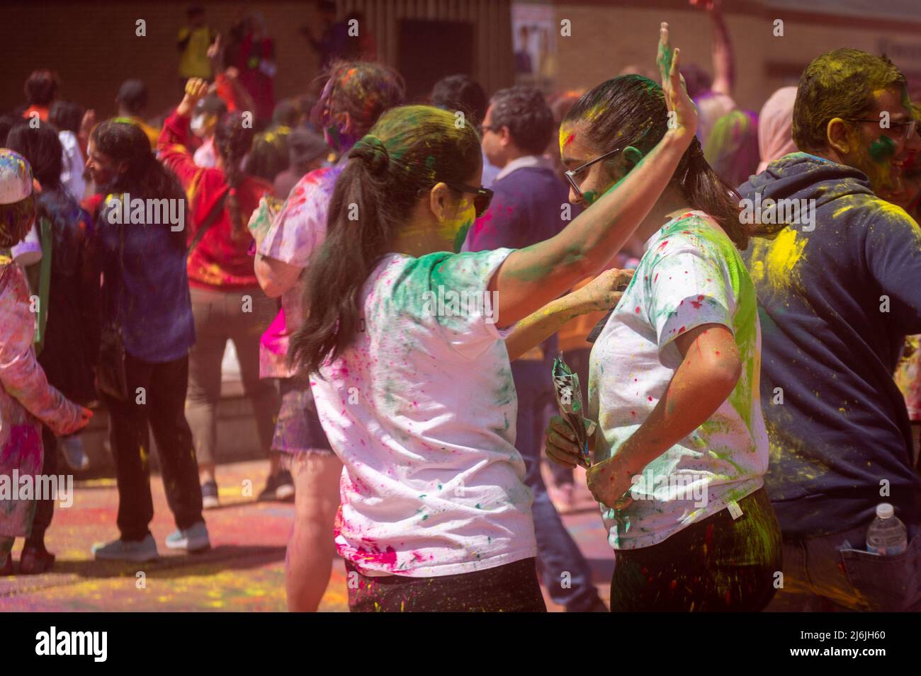 Holi is a popular ancient Hindu festival, also known as the Festival of ...