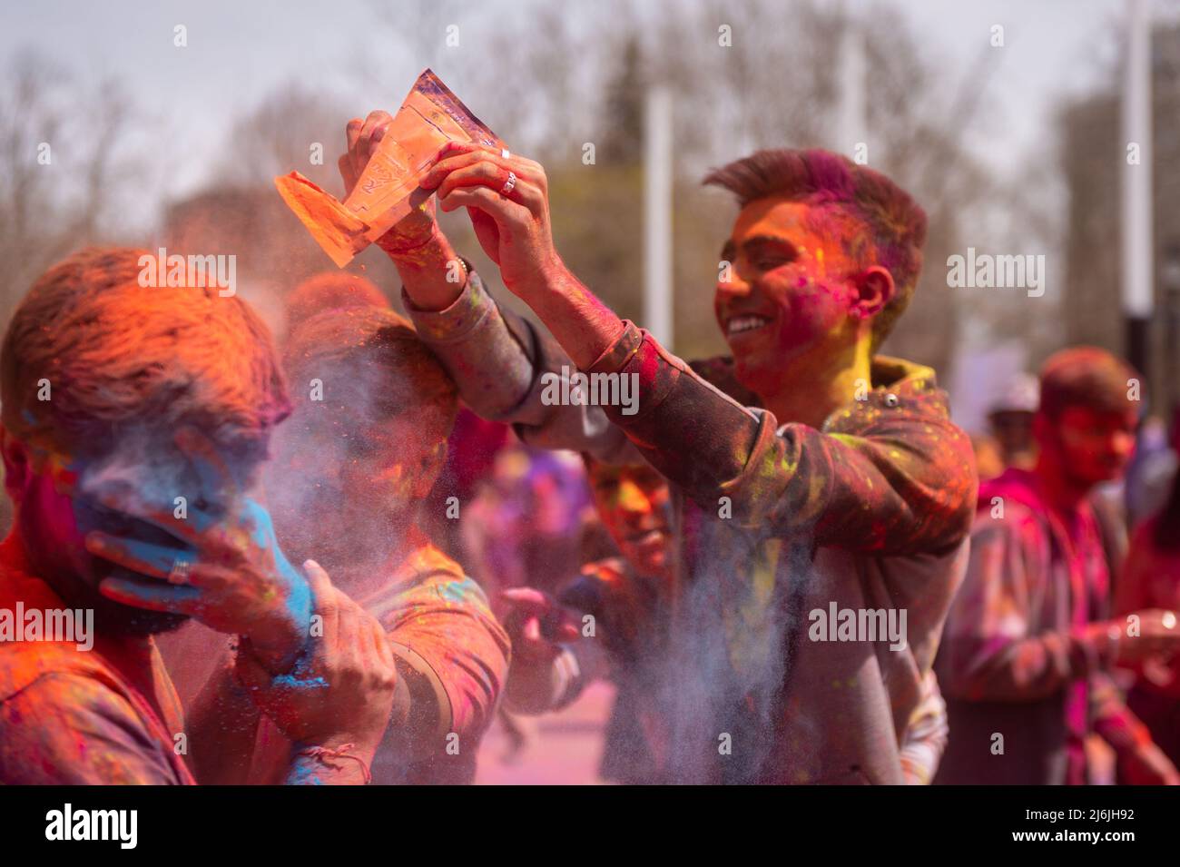 Holi is a popular ancient Hindu festival, also known as the Festival of ...