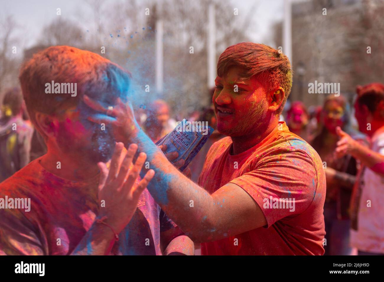 Holi is a popular ancient Hindu festival, also known as the Festival of ...