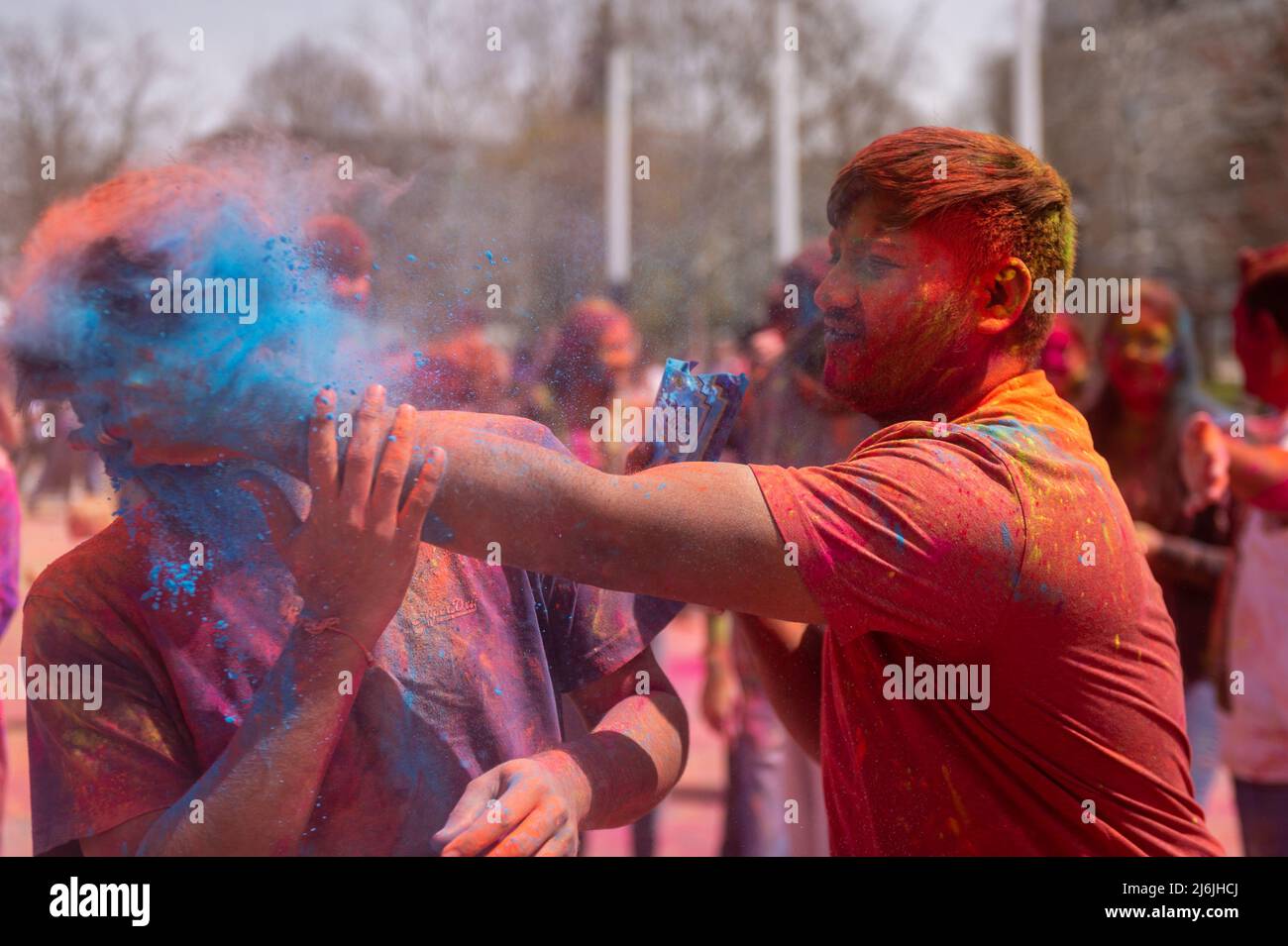 Holi is a popular ancient Hindu festival, also known as the Festival of ...