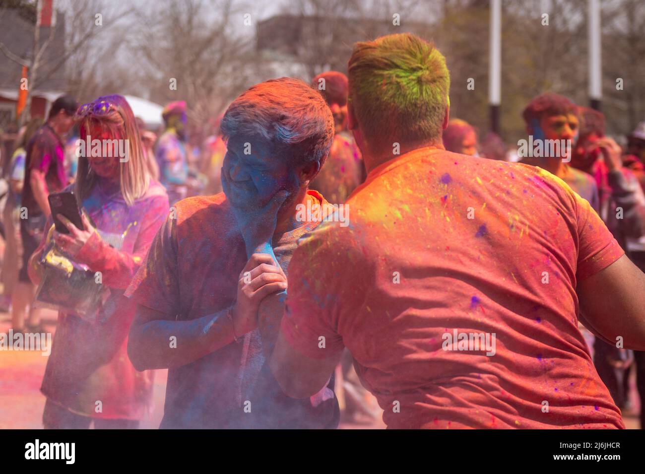 Holi is a popular ancient Hindu festival, also known as the Festival of ...