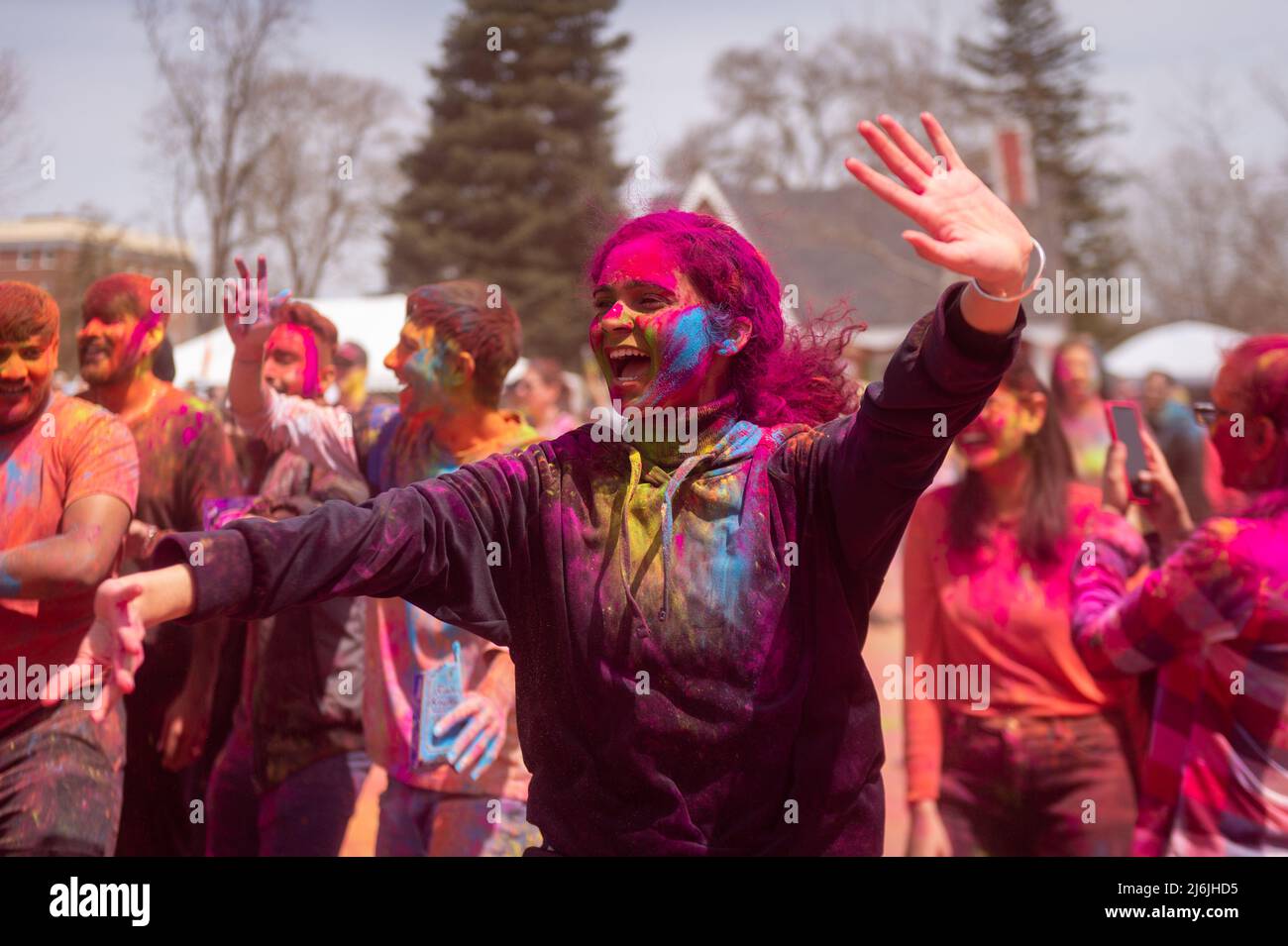 Holi is a popular ancient Hindu festival, also known as the Festival of ...