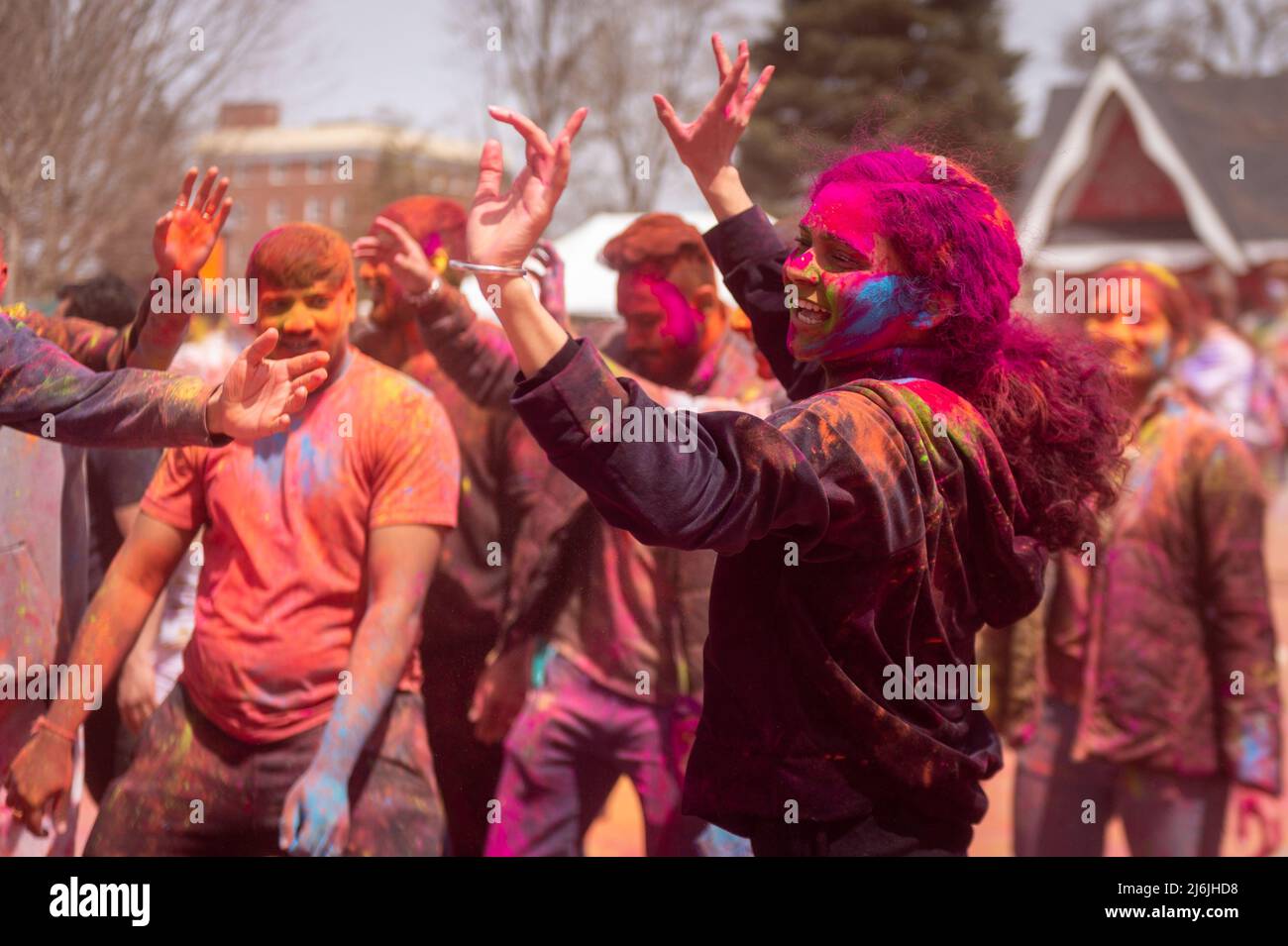 Holi is a popular ancient Hindu festival, also known as the Festival of ...