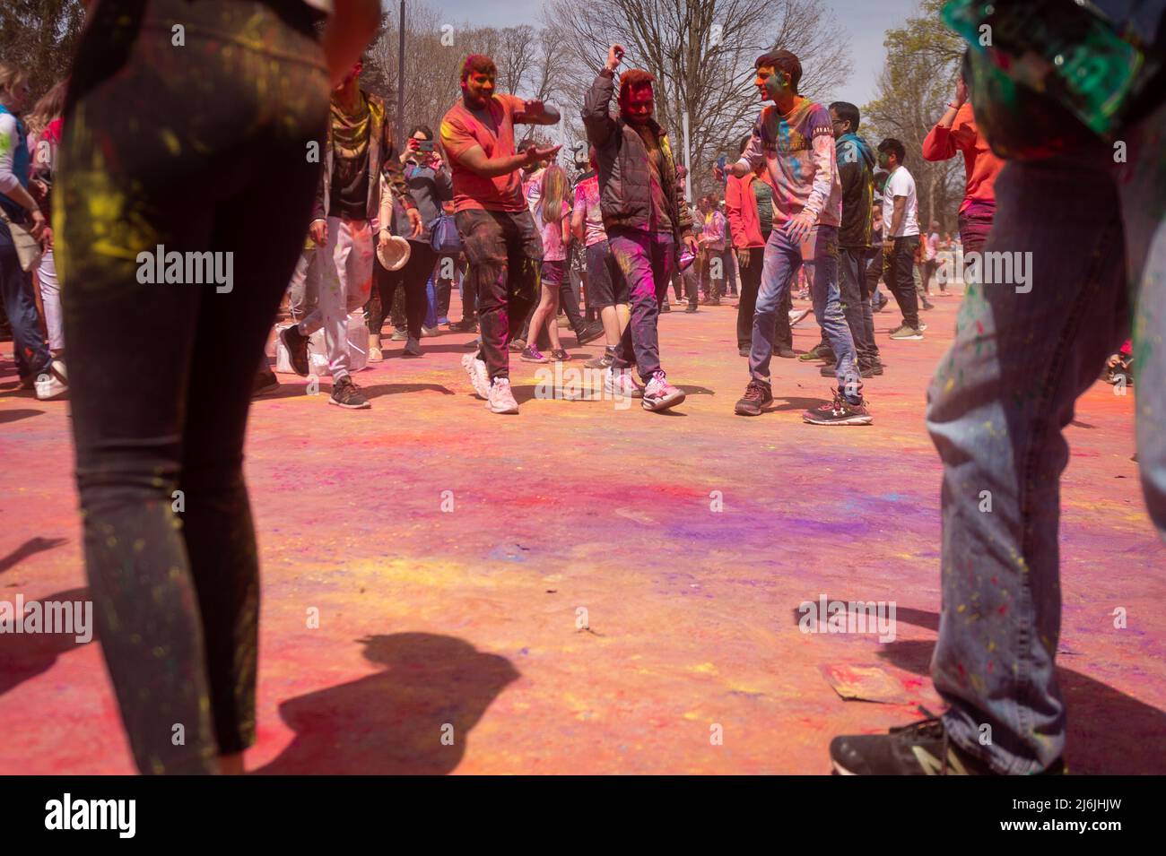 Holi is a popular ancient Hindu festival, also known as the Festival of ...