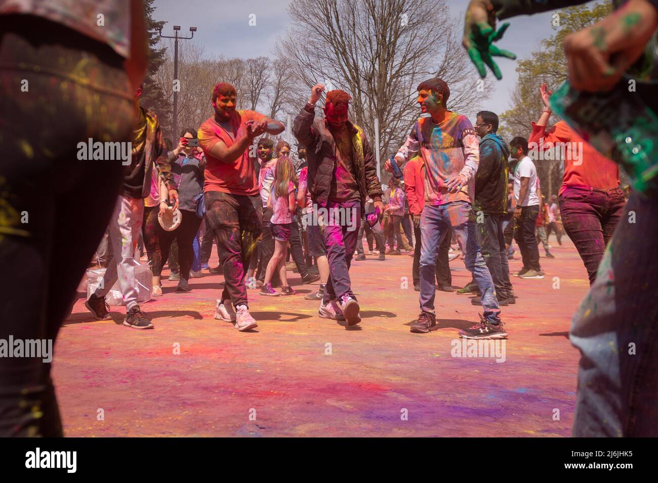 Holi is a popular ancient Hindu festival, also known as the Festival of ...