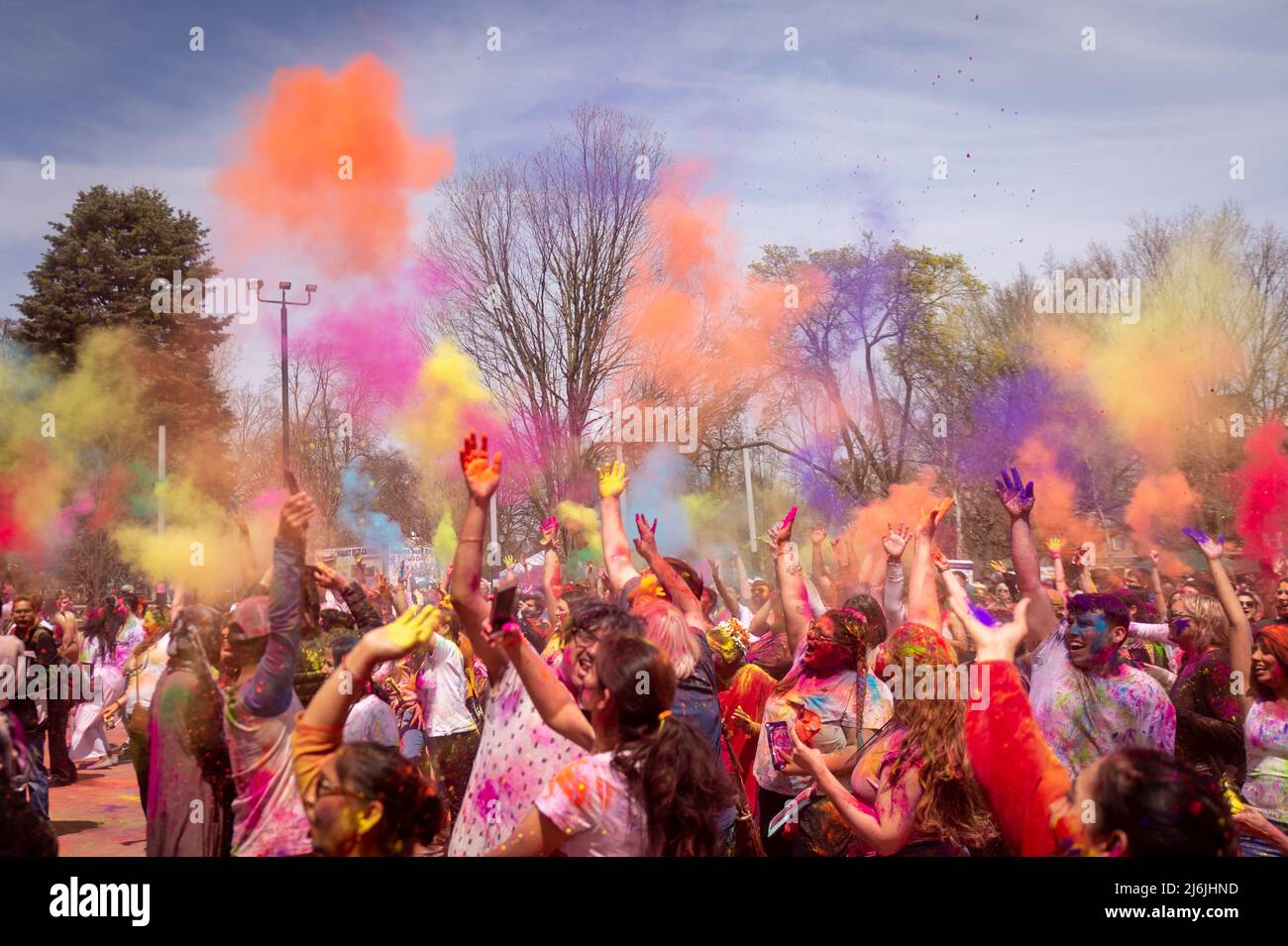 Holi is a popular ancient Hindu festival, also known as the Festival of ...