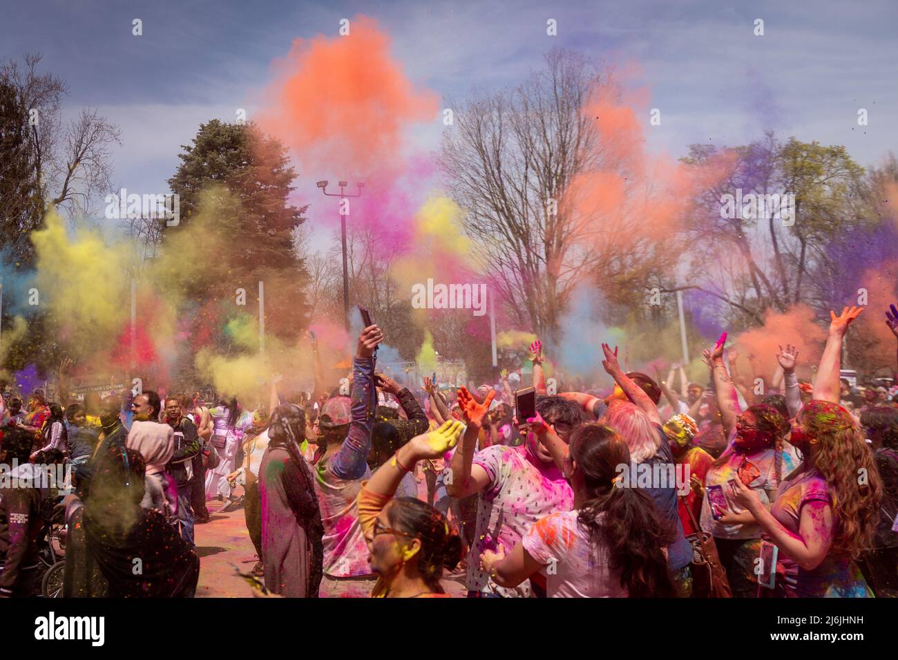 Holi is a popular ancient Hindu festival, also known as the Festival of ...