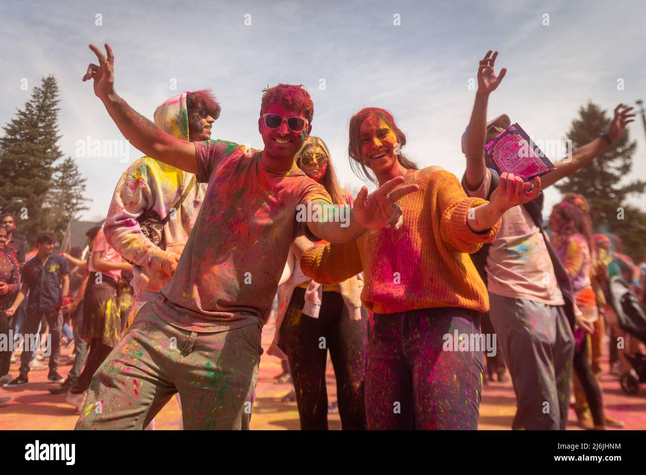 Holi is a popular ancient Hindu festival, also known as the Festival of ...