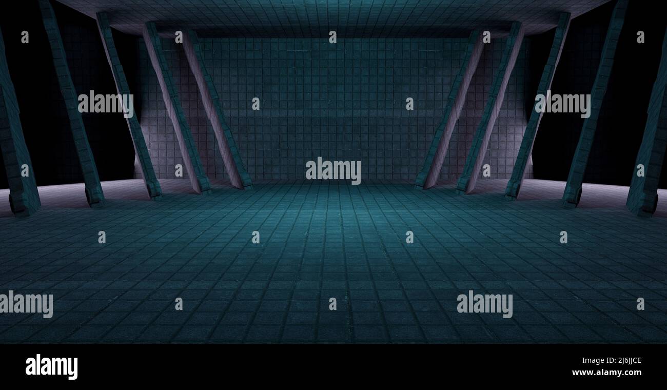 Empty showroom hi-res stock photography and images - Alamy