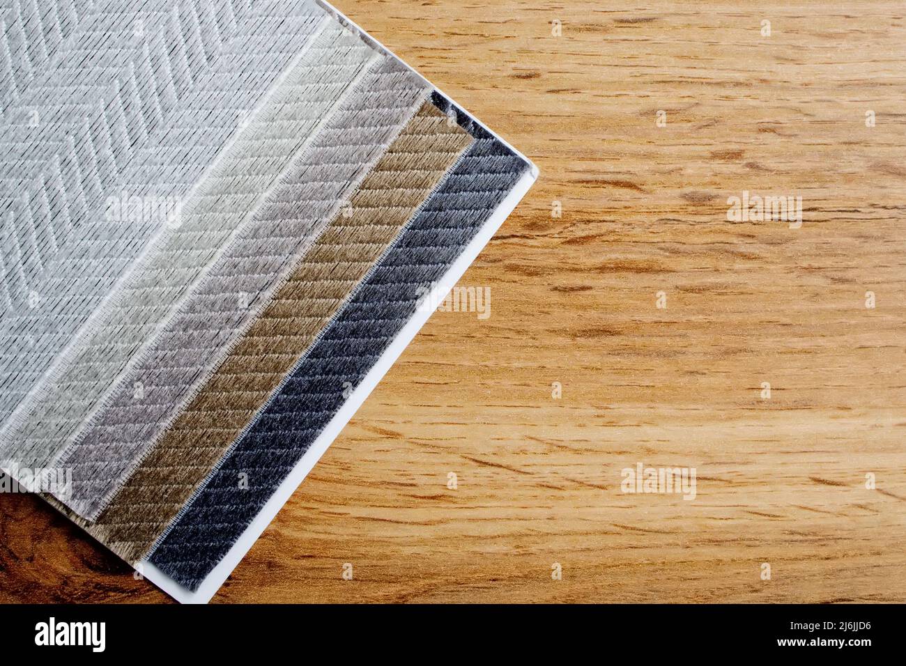 Catalog of different shades of fabric colors. Variety of color of dense ...