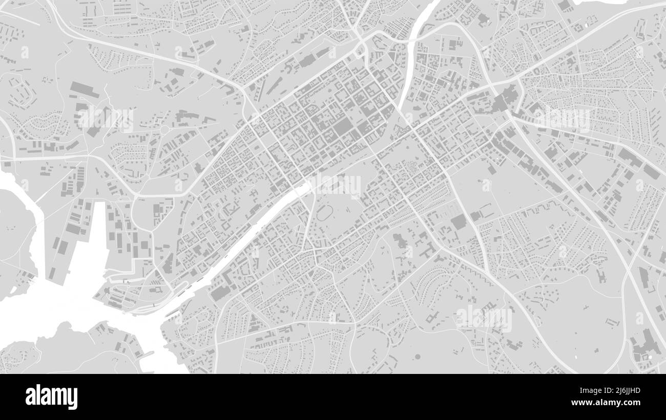 Turku map Stock Vector Images - Alamy