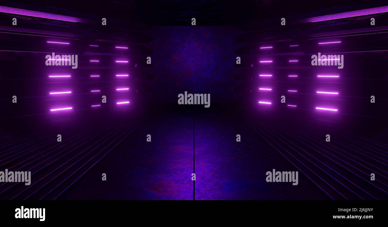 Spotlight On Purple Metallic