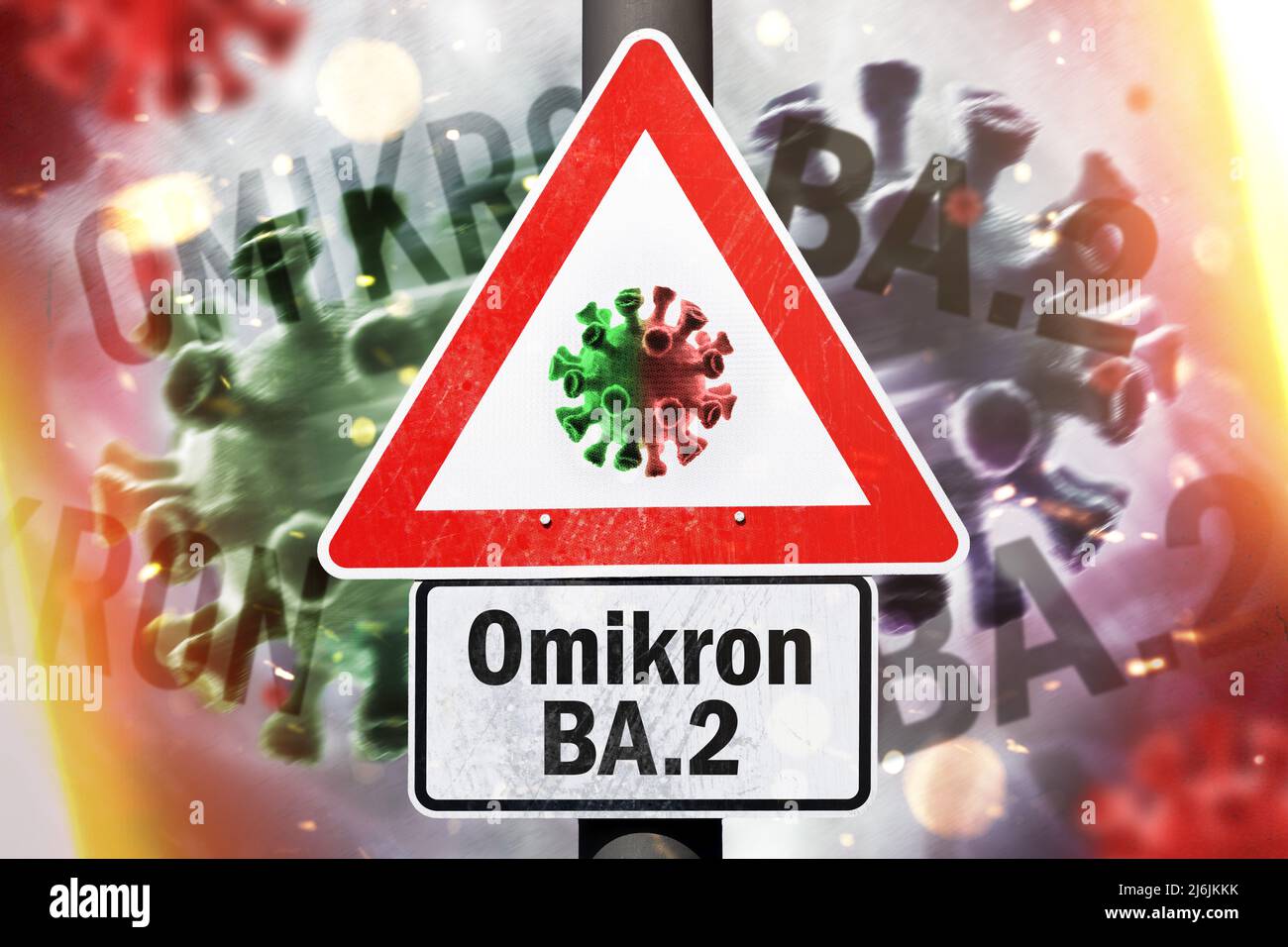 Sars cov 2 ba 2 variant hi-res stock photography and images - Alamy