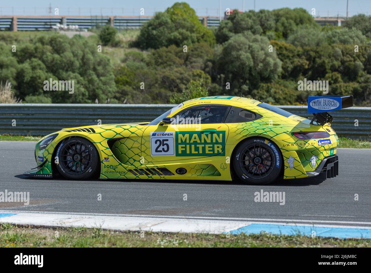 April 30, 2022. Estoril, Portugal. The #25 Mann Filter Team Landgraf ...