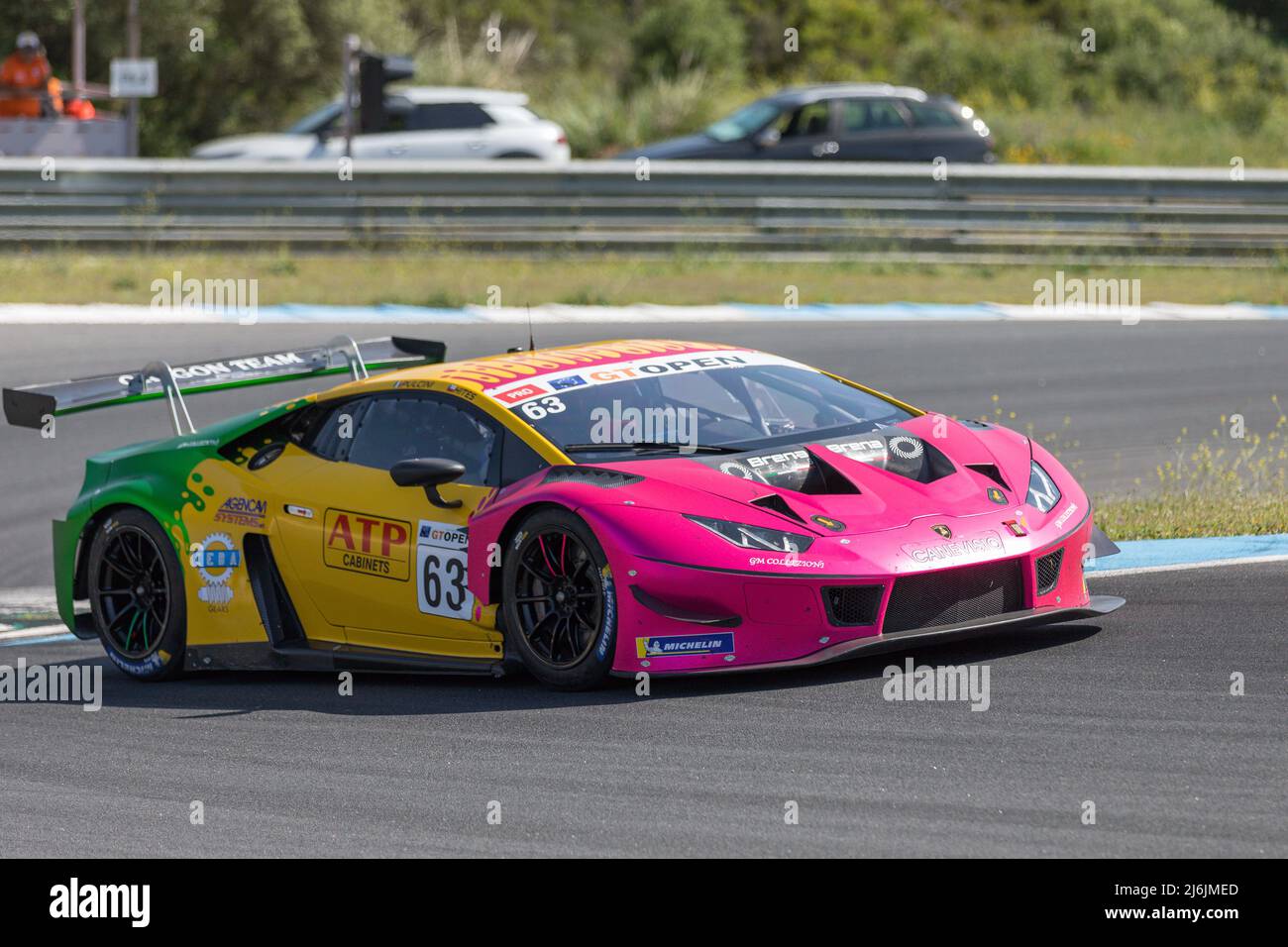 Lamborghini huracan gt3 evo my 2022 hi-res stock photography and images ...