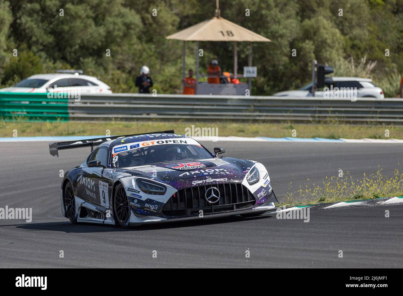 April 30, 2022. Estoril, Portugal. The #9 GetSpeed Performance ...