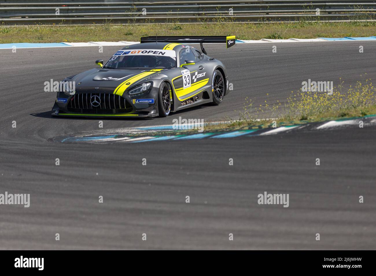 Mercedes amg gt3 evo 2021 hi-res stock photography and images - Alamy