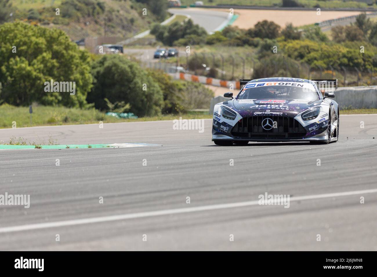 April 30, 2022. Estoril, Portugal. The #9 GetSpeed Performance ...