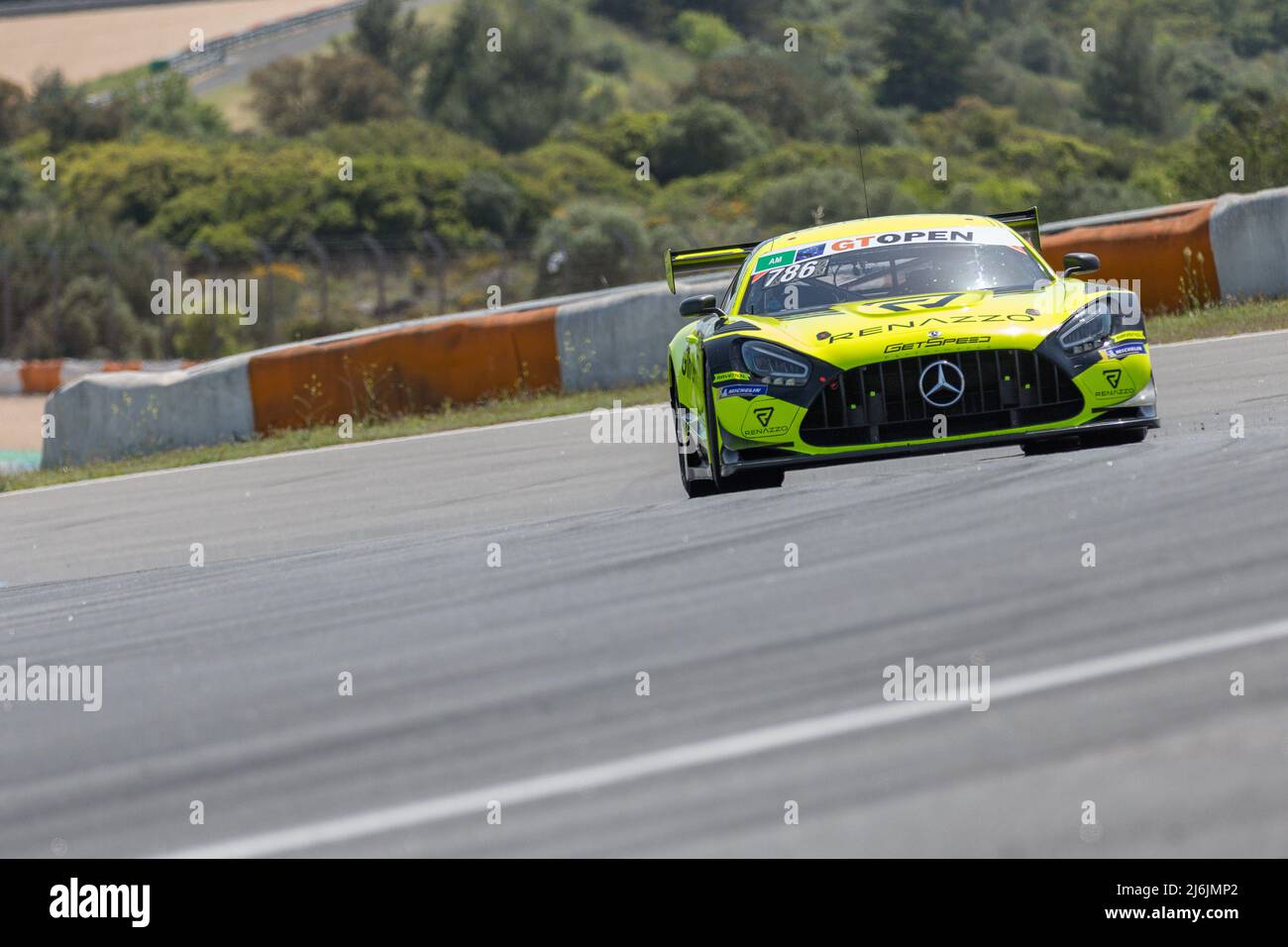 April 30, 2022. Estoril, Portugal. The #786 GetSpeed Performance ...