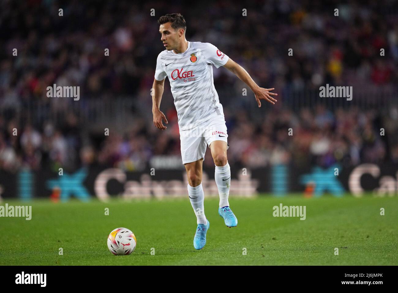 Brian Olivan of RCD Mallorca during the La Liga match between FC ...