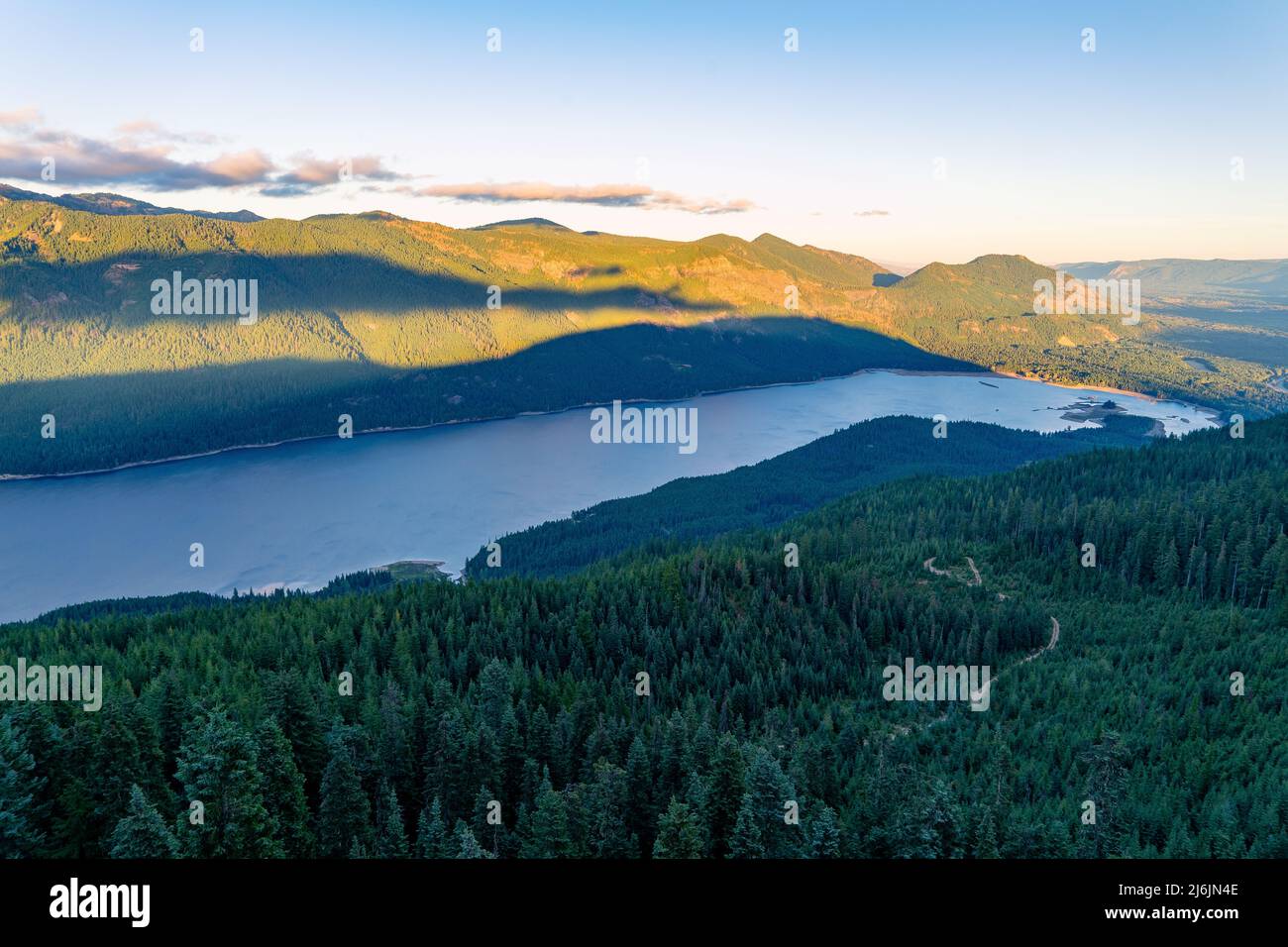 Amabilis mountain hi-res stock photography and images - Alamy