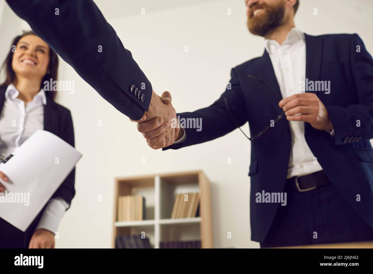 Business professional client hi-res stock photography and images - Alamy