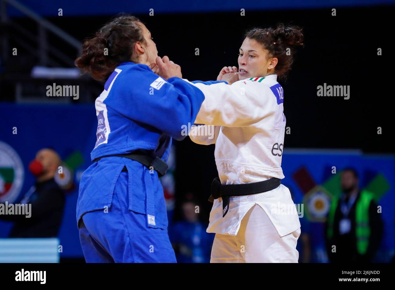 SOFIA, BULGARIA - MAY 1: Alice Bellandi of Italy in the match against ...