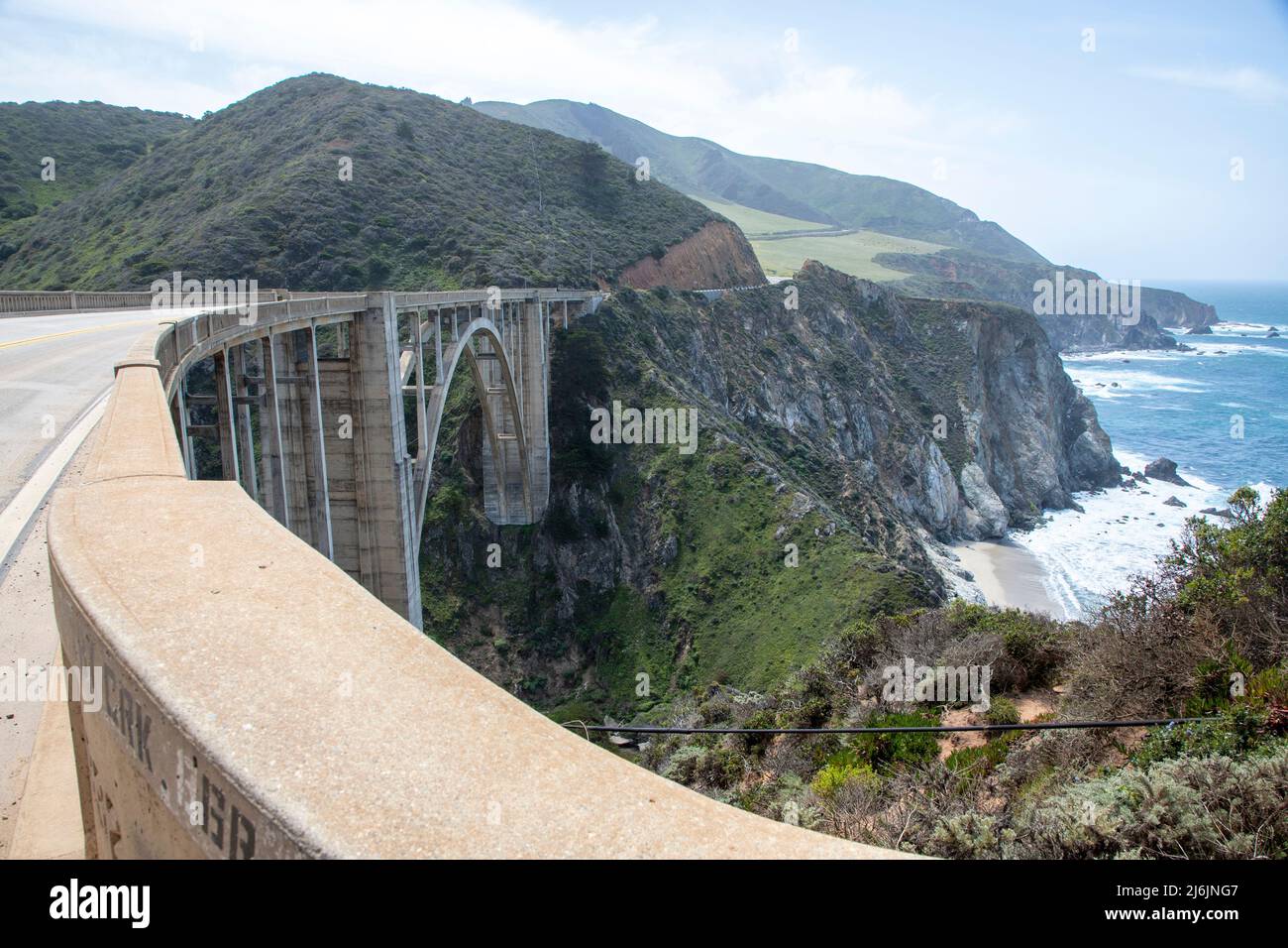 When traveling south on Highway 1, some of the most beautiful landscape ...