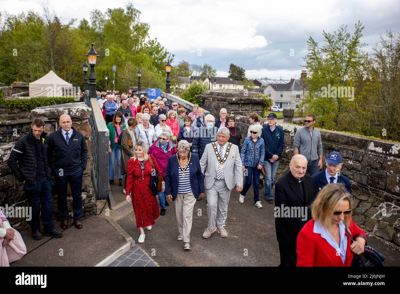 Randalstown elevation garden hi-res stock photography and images - Alamy
