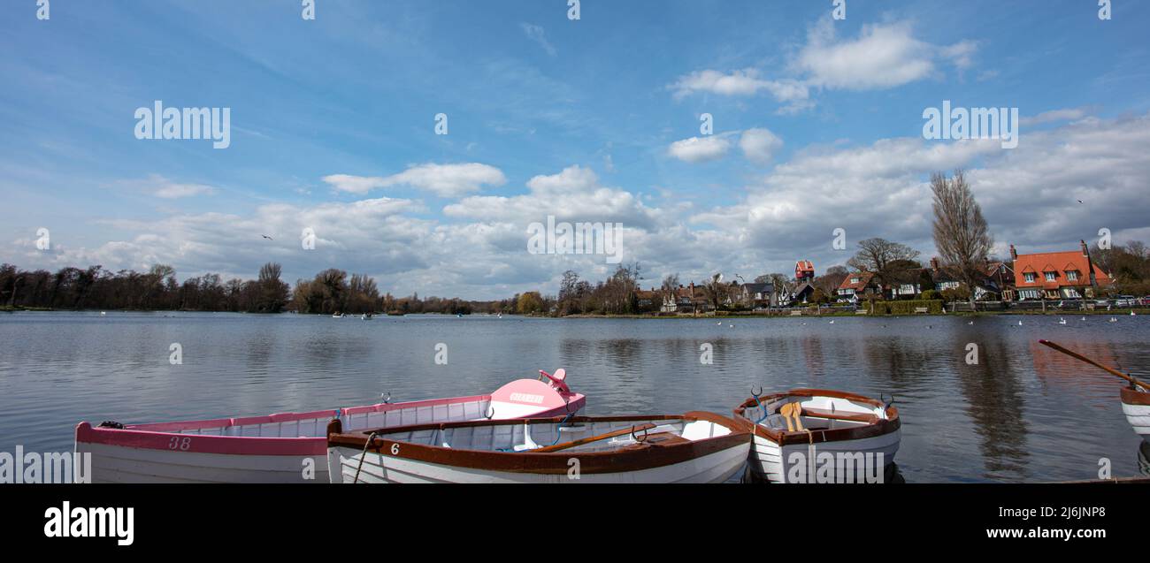 The Meare at Thorpeness Suffolk Stock Photo - Alamy