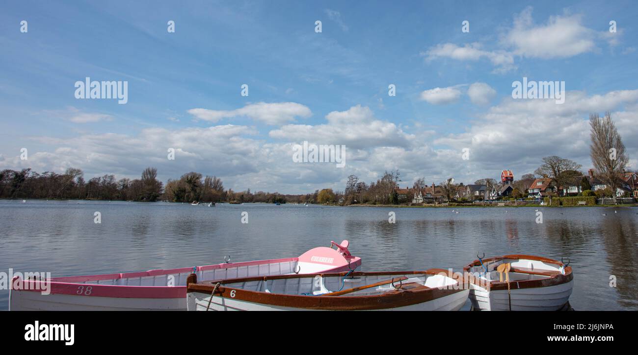 The Meare at Thorpeness Suffolk Stock Photo - Alamy