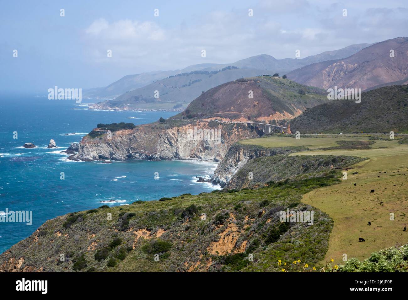 When traveling south on Highway 1, some of the most beautiful landscape ...