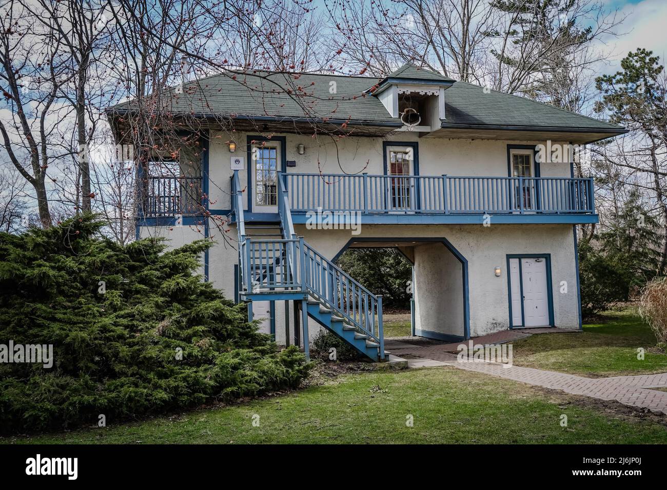 The Adamson Estate, which forms the eastern boundary of the Port Credit ...
