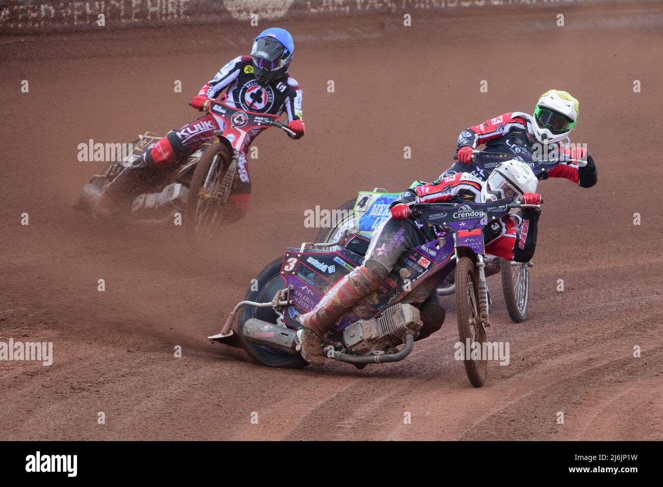 MANCHESTER, UK. MAY 2ND Ulrich Ostergaard (White) and Hans Andersen ...