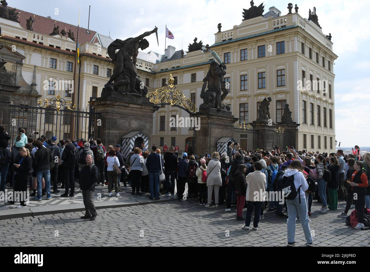 Guards i prague hi-res stock photography and images - Alamy
