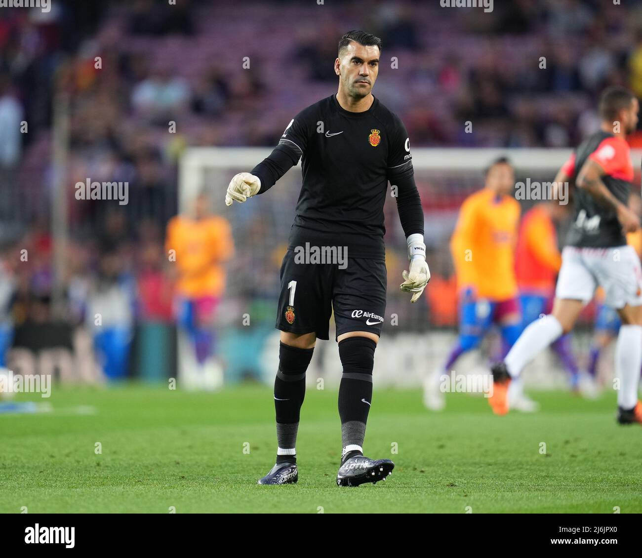 Manolo Reina of RCD Mallorca during the La Liga match between FC ...