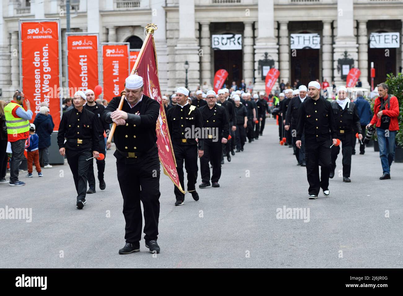 Chimney sweeper parade hi-res stock photography and images - Alamy