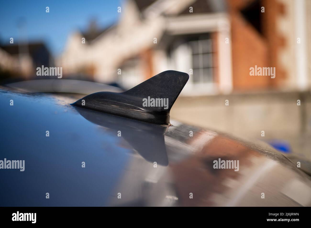 Car antenna hi-res stock photography and images - Alamy